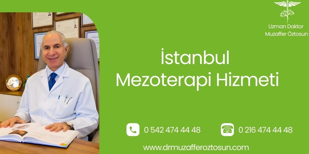 İstanbul Mezoterapi Hizmeti Ne Demek, Ne İşe Yarar?